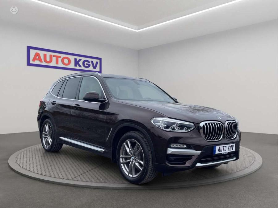 Коричневый БМВ Х3 2018 в Вильнюс, объемом двигателя 2.00 л и пробегом 52 тыс. км за 22499 €, фото 8 на AUTOMOTO.COM.LV