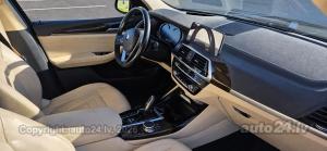 Коричневый БМВ Х3 2018 в Таллин, объемом двигателя 2.00 л и пробегом 129 тыс. км за 25900 €, фото 12 на AUTOMOTO.COM.LV
