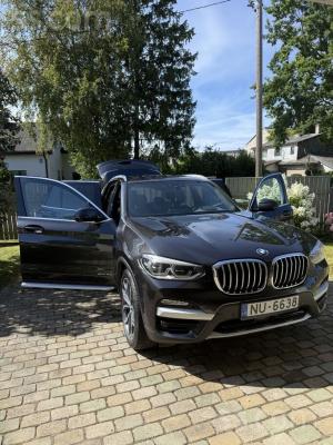 Brūns BMW X3 2018 Ventspils, ar dzinēja tilpumu 2.00 L un nobraukumu 175 tūkst. km par 24490 €, foto  vietnē AUTOMOTO.COM.LV