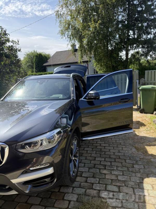 Brūns BMW X3 2018 Ventspils, ar dzinēja tilpumu 2.00 L un nobraukumu 175 tūkst. km par 24490 €, foto 2 vietnē AUTOMOTO.COM.LV
