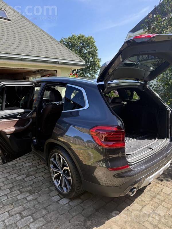 Brūns BMW X3 2018 Ventspils, ar dzinēja tilpumu 2.00 L un nobraukumu 175 tūkst. km par 24490 €, foto 3 vietnē AUTOMOTO.COM.LV