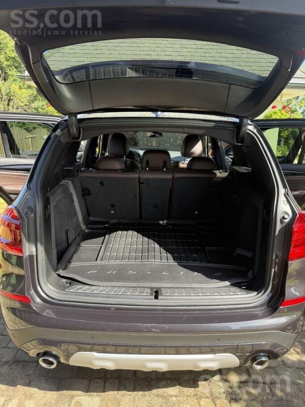 Brūns BMW X3 2018 Ventspils, ar dzinēja tilpumu 2.00 L un nobraukumu 175 tūkst. km par 24490 €, foto 4 vietnē AUTOMOTO.COM.LV
