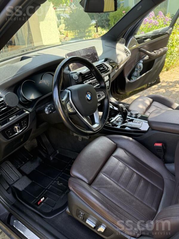 Brūns BMW X3 2018 Ventspils, ar dzinēja tilpumu 2.00 L un nobraukumu 175 tūkst. km par 24490 €, foto 6 vietnē AUTOMOTO.COM.LV