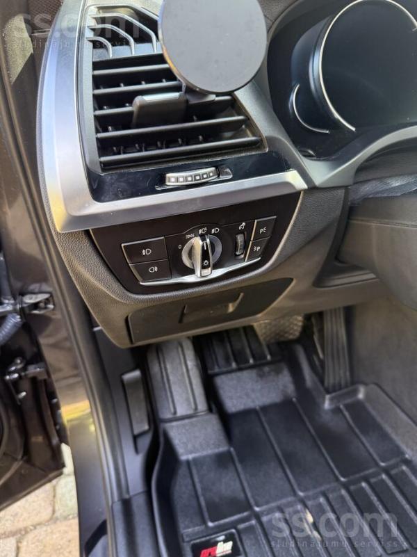 Brūns BMW X3 2018 Ventspils, ar dzinēja tilpumu 2.00 L un nobraukumu 175 tūkst. km par 24490 €, foto 8 vietnē AUTOMOTO.COM.LV