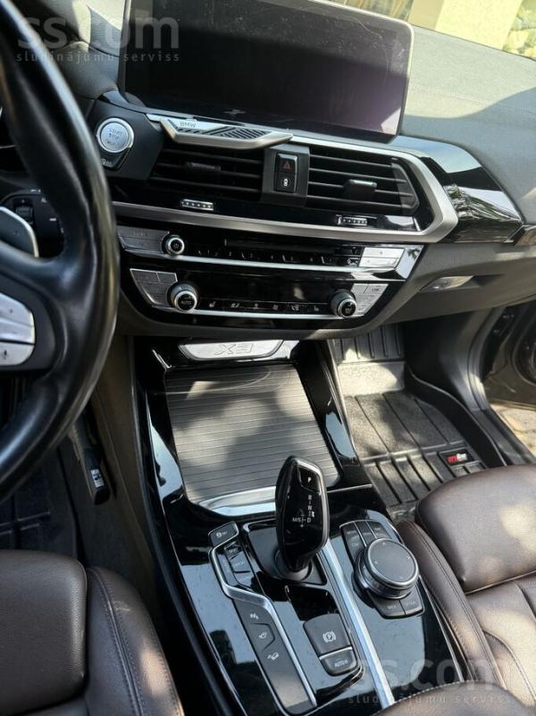 Brūns BMW X3 2018 Ventspils, ar dzinēja tilpumu 2.00 L un nobraukumu 175 tūkst. km par 24490 €, foto 9 vietnē AUTOMOTO.COM.LV