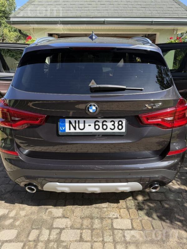 Brūns BMW X3 2018 Ventspils, ar dzinēja tilpumu 2.00 L un nobraukumu 175 tūkst. km par 24490 €, foto 11 vietnē AUTOMOTO.COM.LV