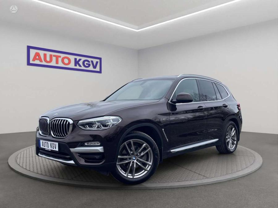 Brūns BMW X3 2018 Viļņa, ar dzinēja tilpumu 2.00 L un nobraukumu 52 tūkst. km par 19999 €, foto 1 vietnē AUTOMOTO.COM.LV
