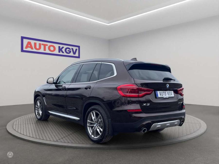 Brūns BMW X3 2018 Viļņa, ar dzinēja tilpumu 2.00 L un nobraukumu 52 tūkst. km par 19999 €, foto 4 vietnē AUTOMOTO.COM.LV
