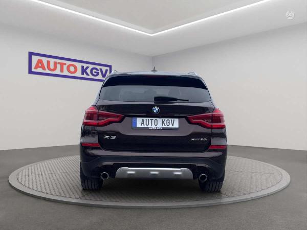 Коричневый БМВ Х3 2018 в Вильнюс, объемом двигателя 2.00 л и пробегом 52 тыс. км за 19999 €, фото 5 на AUTOMOTO.COM.LV