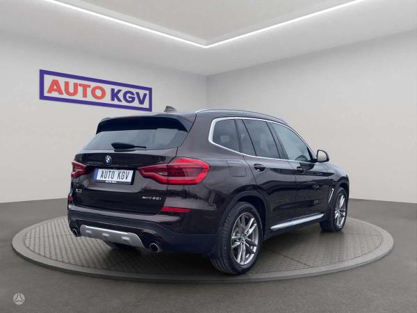 Коричневый БМВ Х3 2018 в Вильнюс, объемом двигателя 2.00 л и пробегом 52 тыс. км за 19999 €, фото 6 на AUTOMOTO.COM.LV