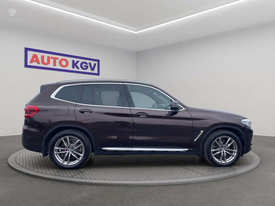 Brūns BMW X3 2018 Viļņa, ar dzinēja tilpumu 2.00 L un nobraukumu 52 tūkst. km par 19999 €, foto 7 vietnē AUTOMOTO.COM.LV