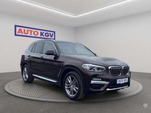 Brūns BMW X3 2018 Viļņa, ar dzinēja tilpumu 2.00 L un nobraukumu 52 tūkst. km par 19999 €, foto 8 vietnē AUTOMOTO.COM.LV