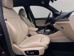 Brūns BMW X3 2018 Viļņa, ar dzinēja tilpumu 2.00 L un nobraukumu 52 tūkst. km par 19999 €, foto 9 vietnē AUTOMOTO.COM.LV