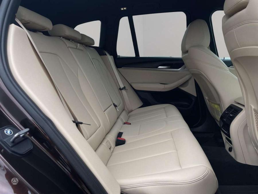 Brūns BMW X3 2018 Viļņa, ar dzinēja tilpumu 2.00 L un nobraukumu 52 tūkst. km par 19999 €, foto 10 vietnē AUTOMOTO.COM.LV
