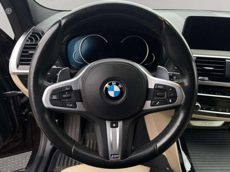 Brūns BMW X3 2018 Viļņa, ar dzinēja tilpumu 2.00 L un nobraukumu 52 tūkst. km par 19999 €, foto 17 vietnē AUTOMOTO.COM.LV