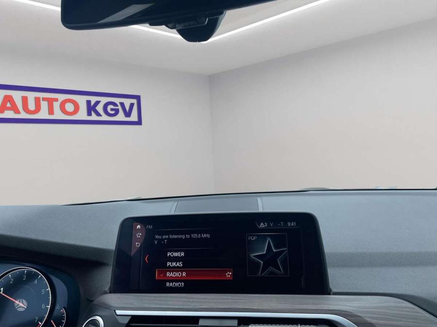 Brūns BMW X3 2018 Viļņa, ar dzinēja tilpumu 2.00 L un nobraukumu 52 tūkst. km par 19999 €, foto 19 vietnē AUTOMOTO.COM.LV