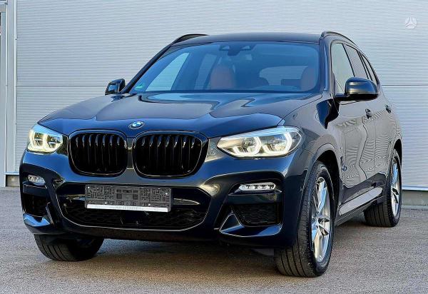 Brūns BMW X3 2018 Utena, ar dzinēja tilpumu 2.99 L un nobraukumu 270 tūkst. km par 24950 €, foto 1 vietnē AUTOMOTO.COM.LV