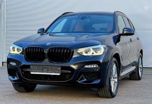 Brūns BMW X3 2018 Utena, ar dzinēja tilpumu 2.99 L un nobraukumu 270 tūkst. km par 24950 €, foto  vietnē AUTOMOTO.COM.LV