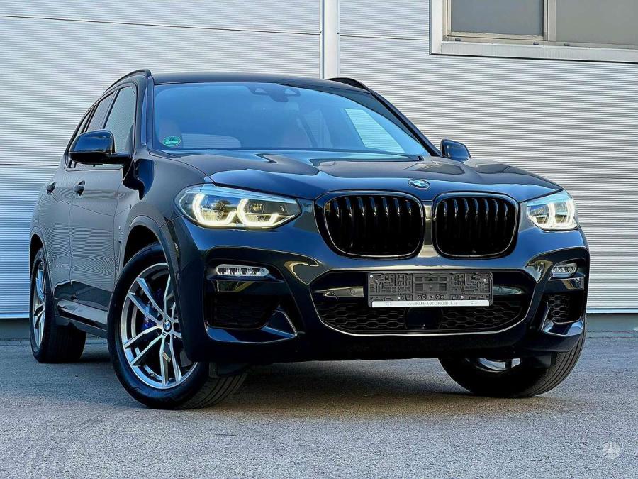 Brūns BMW X3 2018 Utena, ar dzinēja tilpumu 2.99 L un nobraukumu 270 tūkst. km par 24950 €, foto 5 vietnē AUTOMOTO.COM.LV