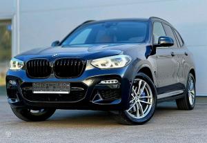 Brūns BMW X3 2018 Utena, ar dzinēja tilpumu 2.99 L un nobraukumu 270 tūkst. km par 24950 €, foto 11 vietnē AUTOMOTO.COM.LV