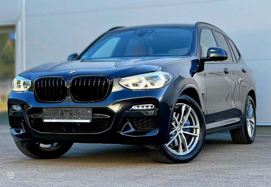 Brūns BMW X3 2018 Utena, ar dzinēja tilpumu 2.99 L un nobraukumu 270 tūkst. km par 24950 €, foto 11 vietnē AUTOMOTO.COM.LV