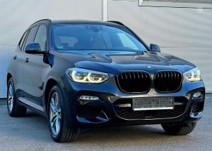 Brūns BMW X3 2018 Utena, ar dzinēja tilpumu 2.99 L un nobraukumu 270 tūkst. km par 24950 €, foto 15 vietnē AUTOMOTO.COM.LV