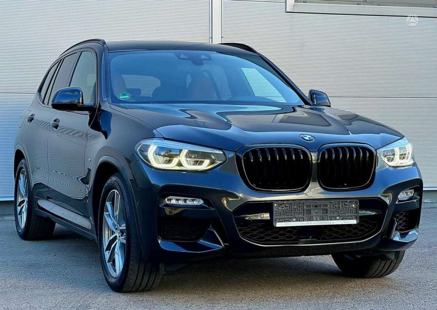 Brūns BMW X3 2018 Utena, ar dzinēja tilpumu 2.99 L un nobraukumu 270 tūkst. km par 24950 €, foto 15 vietnē AUTOMOTO.COM.LV