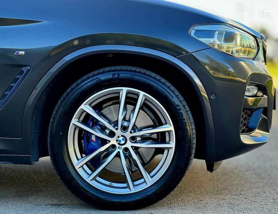 Brūns BMW X3 2018 Utena, ar dzinēja tilpumu 2.99 L un nobraukumu 270 tūkst. km par 24950 €, foto 16 vietnē AUTOMOTO.COM.LV
