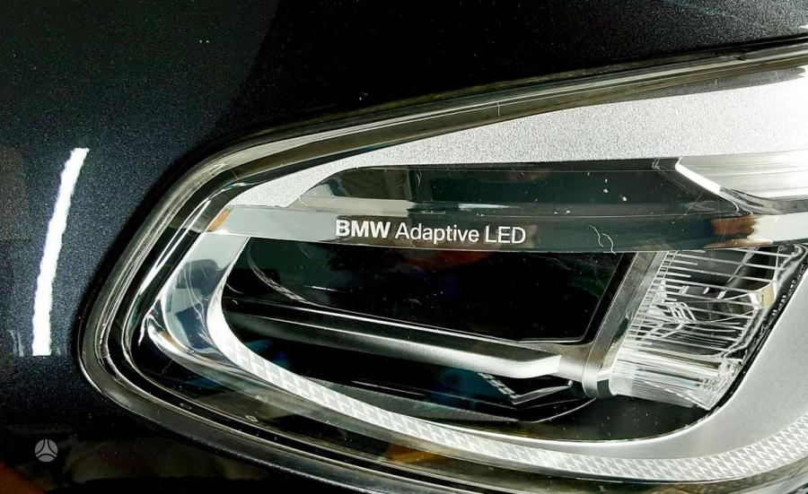 Brūns BMW X3 2018 Utena, ar dzinēja tilpumu 2.99 L un nobraukumu 270 tūkst. km par 24950 €, foto 18 vietnē AUTOMOTO.COM.LV