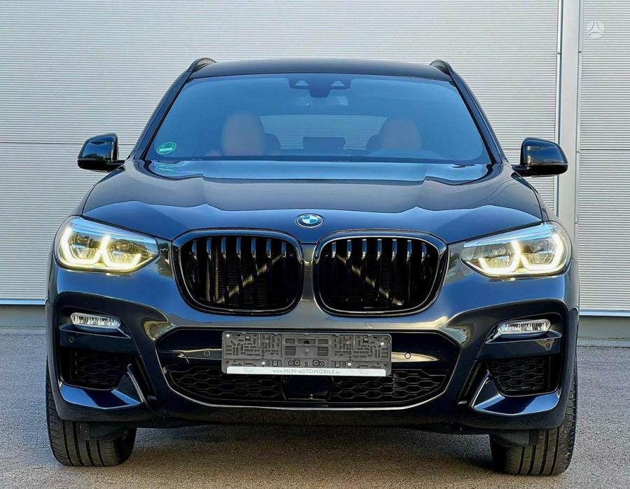 Brūns BMW X3 2018 Utena, ar dzinēja tilpumu 2.99 L un nobraukumu 270 tūkst. km par 24950 €, foto 20 vietnē AUTOMOTO.COM.LV