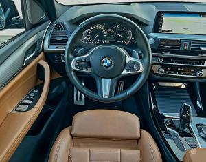 Brūns BMW X3 2018 Utena, ar dzinēja tilpumu 2.99 L un nobraukumu 270 tūkst. km par 24950 €, foto 26 vietnē AUTOMOTO.COM.LV