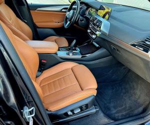 Brūns BMW X3 2018 Utena, ar dzinēja tilpumu 2.99 L un nobraukumu 270 tūkst. km par 24950 €, foto 28 vietnē AUTOMOTO.COM.LV