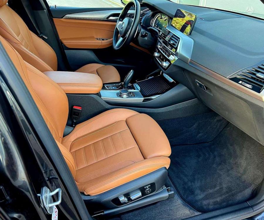 Brūns BMW X3 2018 Utena, ar dzinēja tilpumu 2.99 L un nobraukumu 270 tūkst. km par 24950 €, foto 28 vietnē AUTOMOTO.COM.LV