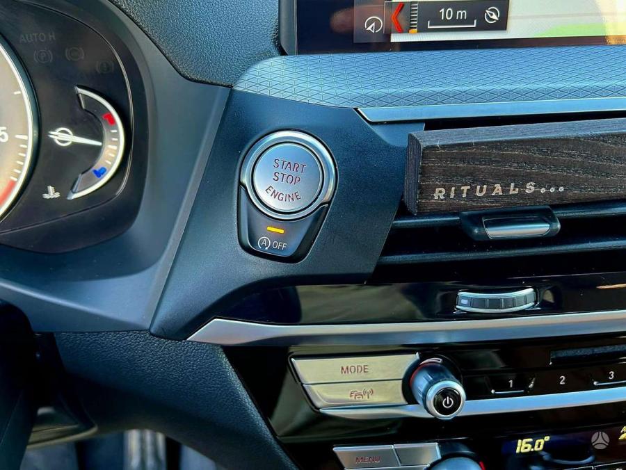 Brūns BMW X3 2018 Utena, ar dzinēja tilpumu 2.99 L un nobraukumu 270 tūkst. km par 24950 €, foto 29 vietnē AUTOMOTO.COM.LV