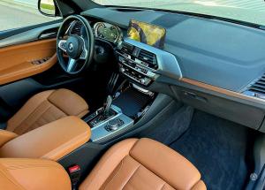 Brūns BMW X3 2018 Utena, ar dzinēja tilpumu 2.99 L un nobraukumu 270 tūkst. km par 24950 €, foto 31 vietnē AUTOMOTO.COM.LV
