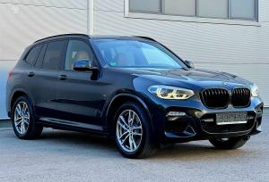 Brūns BMW X3 2018 Utena, ar dzinēja tilpumu 2.99 L un nobraukumu 270 tūkst. km par 24950 €, foto 35 vietnē AUTOMOTO.COM.LV