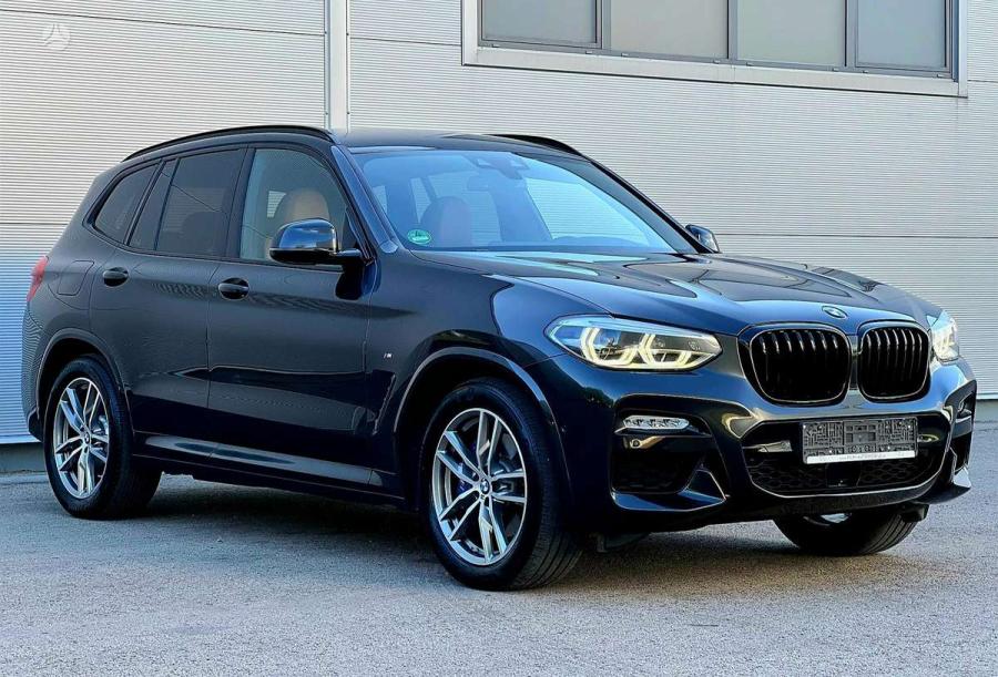 Brūns BMW X3 2018 Utena, ar dzinēja tilpumu 2.99 L un nobraukumu 270 tūkst. km par 24950 €, foto 35 vietnē AUTOMOTO.COM.LV