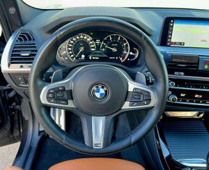 Brūns BMW X3 2018 Utena, ar dzinēja tilpumu 2.99 L un nobraukumu 270 tūkst. km par 24950 €, foto 36 vietnē AUTOMOTO.COM.LV