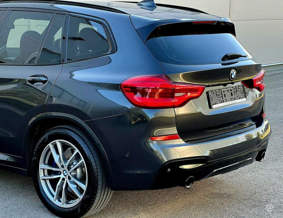 Brūns BMW X3 2018 Utena, ar dzinēja tilpumu 2.99 L un nobraukumu 270 tūkst. km par 24950 €, foto 44 vietnē AUTOMOTO.COM.LV