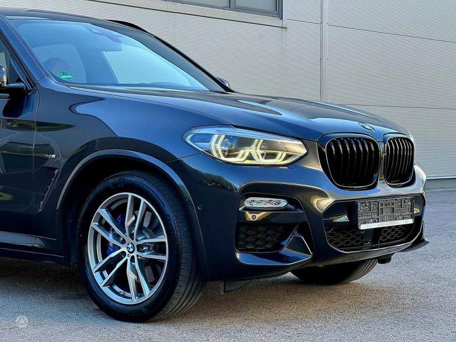 Brūns BMW X3 2018 Utena, ar dzinēja tilpumu 2.99 L un nobraukumu 270 tūkst. km par 24950 €, foto 46 vietnē AUTOMOTO.COM.LV