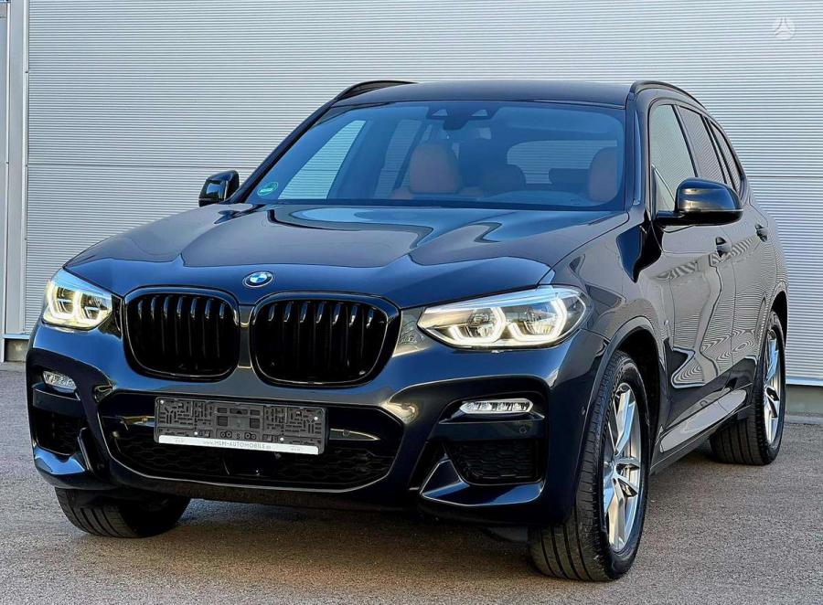 Brūns BMW X3 2018 Utena, ar dzinēja tilpumu 2.99 L un nobraukumu 270 tūkst. km par 24950 €, foto 48 vietnē AUTOMOTO.COM.LV
