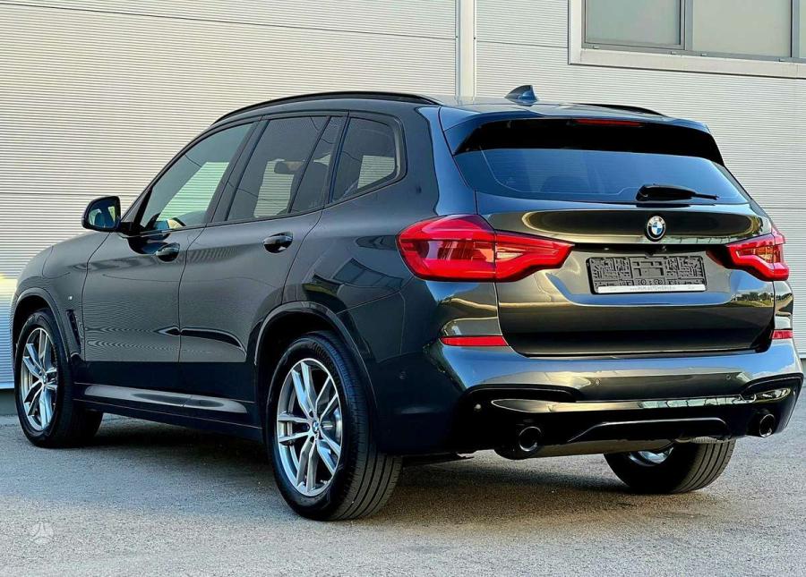 Brūns BMW X3 2018 Utena, ar dzinēja tilpumu 2.99 L un nobraukumu 270 tūkst. km par 24950 €, foto 50 vietnē AUTOMOTO.COM.LV