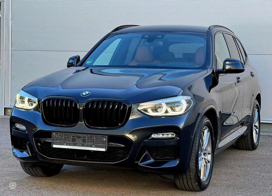 Brūns BMW X3 2018 Utena, ar dzinēja tilpumu 2.99 L un nobraukumu 270 tūkst. km par 24950 €, foto 53 vietnē AUTOMOTO.COM.LV