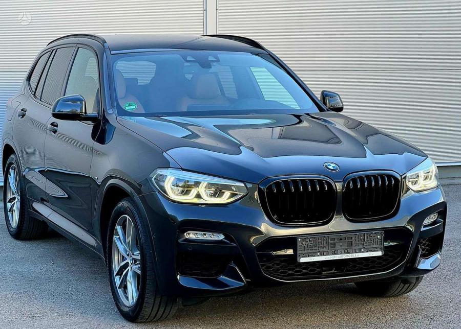 Brūns BMW X3 2018 Utena, ar dzinēja tilpumu 2.99 L un nobraukumu 270 tūkst. km par 24950 €, foto 55 vietnē AUTOMOTO.COM.LV