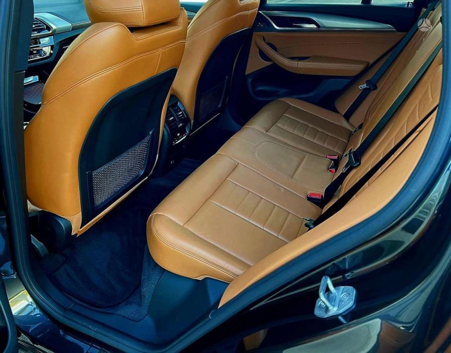 Brūns BMW X3 2018 Utena, ar dzinēja tilpumu 2.99 L un nobraukumu 270 tūkst. km par 24950 €, foto 56 vietnē AUTOMOTO.COM.LV