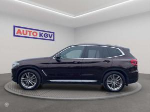 Brown BMW X3 2018 in Vilnius, with an engine capacity of 2.00 L and mileage of 52 thousand km for 19999 €, photo 3 on AUTOMOTO.COM.LV