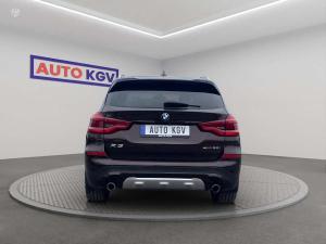Brown BMW X3 2018 in Vilnius, with an engine capacity of 2.00 L and mileage of 52 thousand km for 19999 €, photo 5 on AUTOMOTO.COM.LV