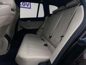 Brown BMW X3 2018 in Vilnius, with an engine capacity of 2.00 L and mileage of 52 thousand km for 19999 €, photo 13 on AUTOMOTO.COM.LV