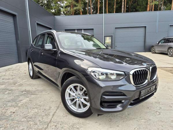 Brown BMW X3 2018 in Utena, with an engine capacity of 2.00 L and mileage of 94 thousand km for 18990 €, photo 1 on AUTOMOTO.COM.LV