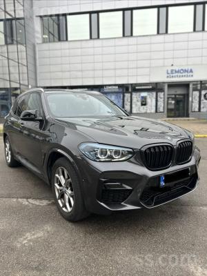 Коричневый БМВ Х3 2018 в Рига, объемом двигателя 2.00 л и пробегом 229 тыс. км за 25000 €, фото  на AUTOMOTO.COM.LV